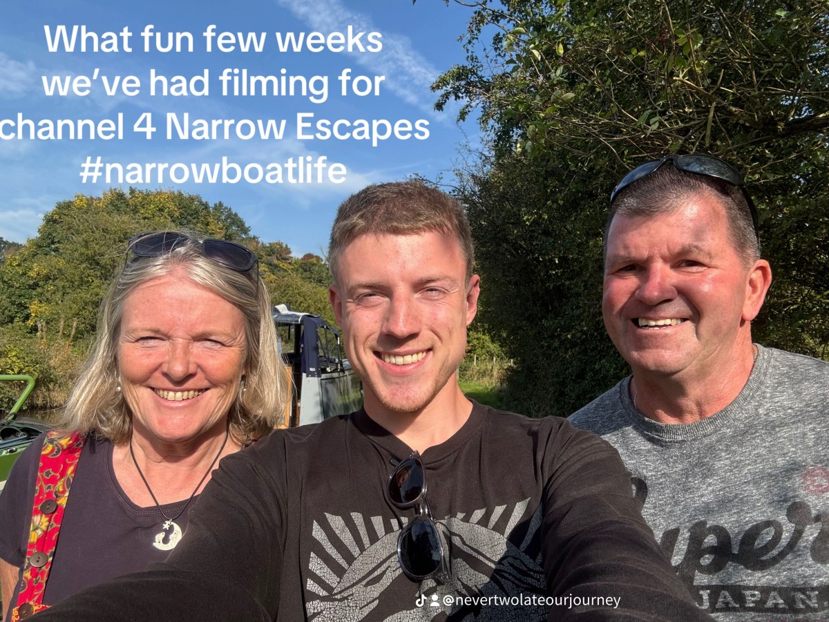 A Narrow Escape: Our TV Debut